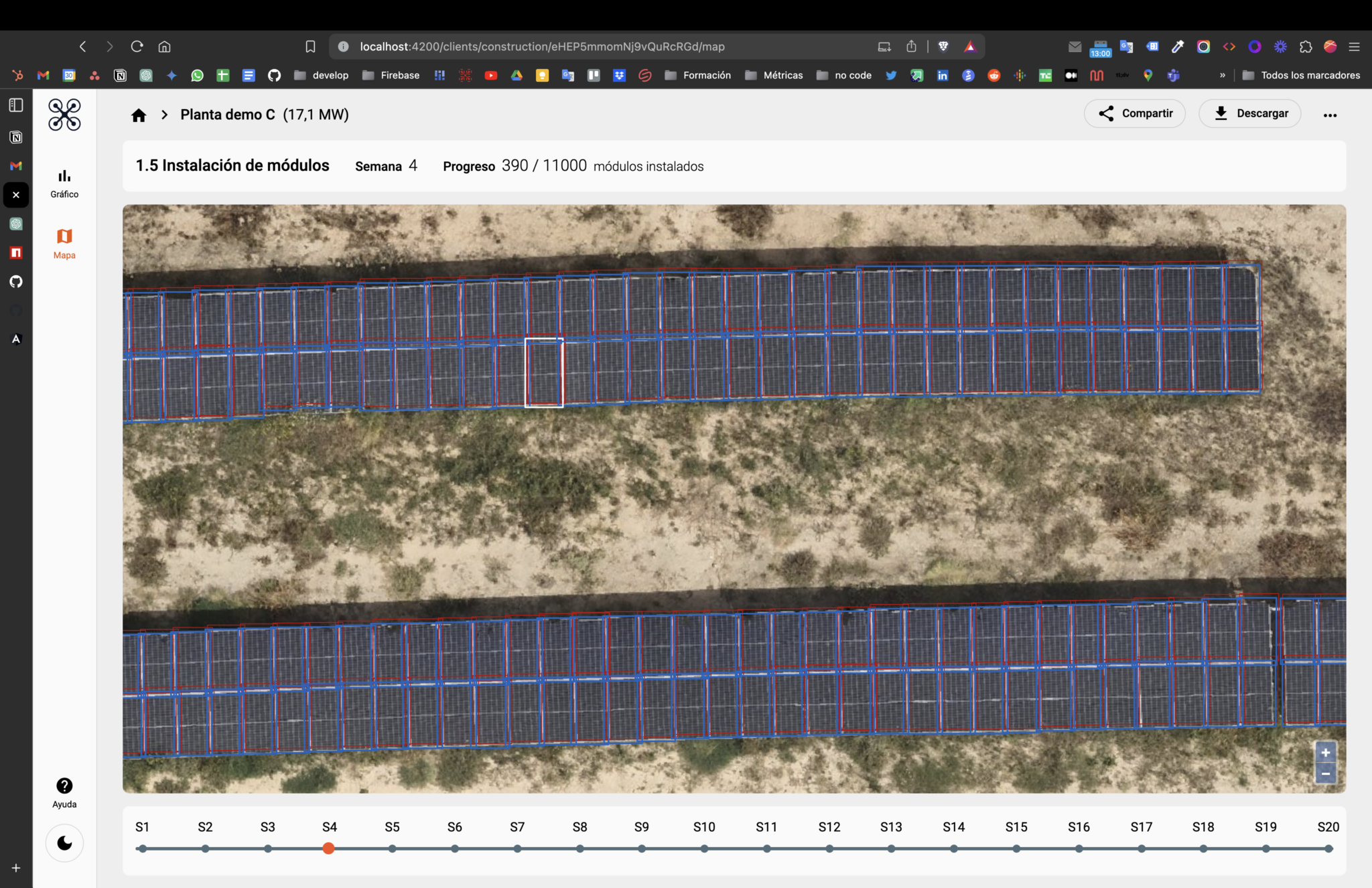 Photovoltaic thermography with drones | Solardrone