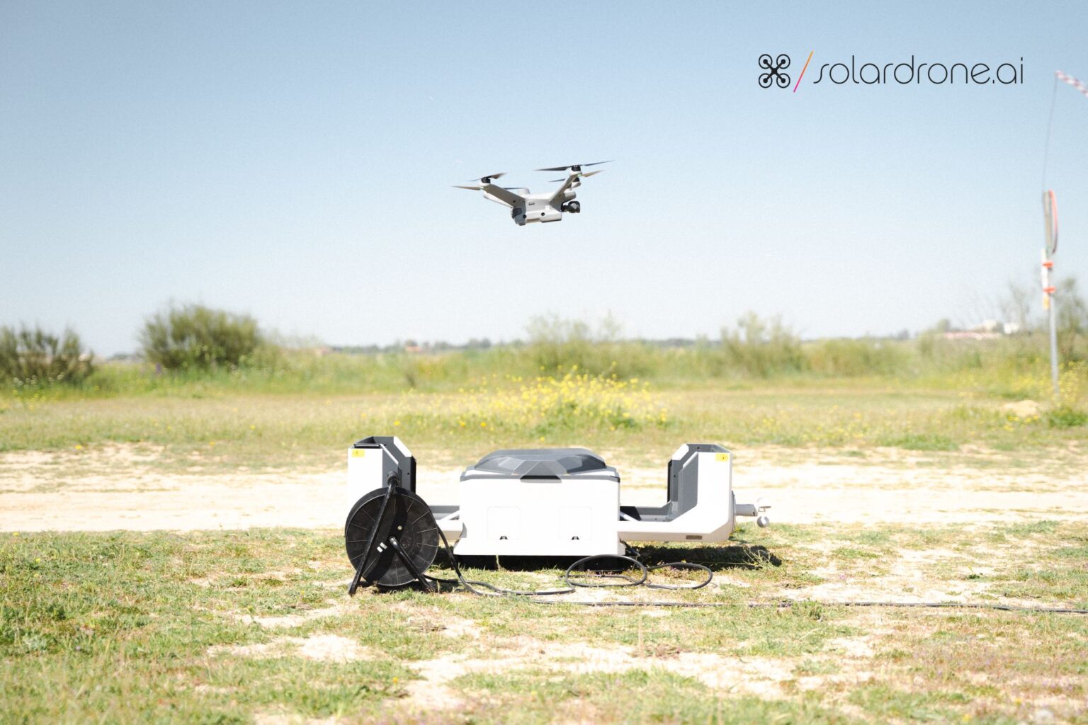 Photovoltaic thermography with drones | Solardrone